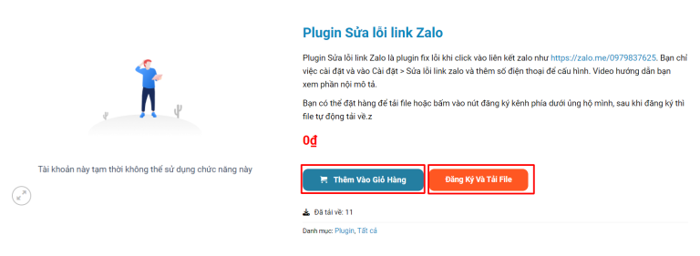Cách sửa lỗi đường dẫn zalo trên website không hoạt động - sửa lỗi đường dẫn zalo 2024